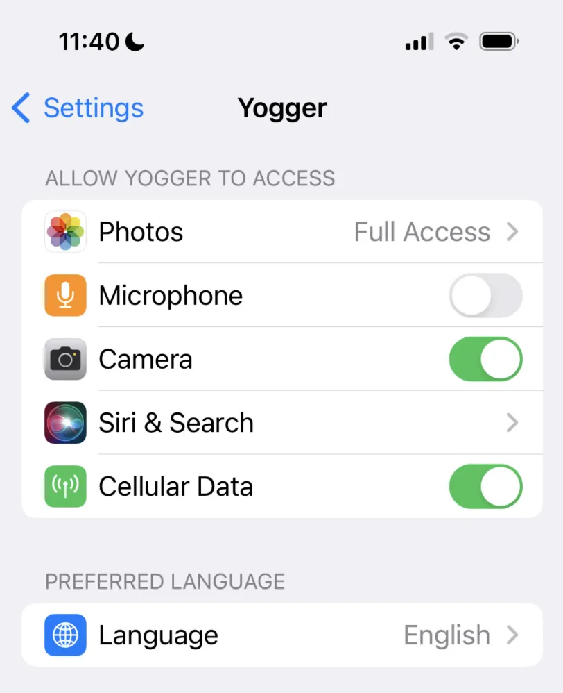 Yogger Video Analysis and AI Movement Assessments